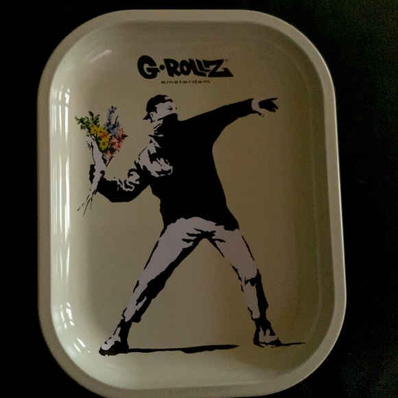 g-rollz | Other | Grollz Rolling Tray | Poshmark